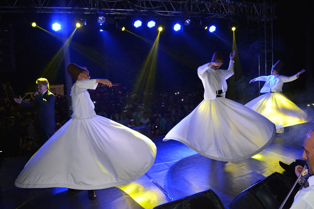 Authentic Whirling Dervishes Ceremony in Istanbul | Istanbul Trips